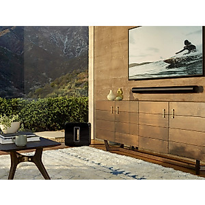 Sonos Arc - The Premium Smart Soundbar for TV, Movies, Music, Gaming, and More - Black (Renewed)