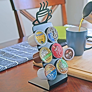 Coffee Pod (K-Cup) Storage Rack, Holds up to 6