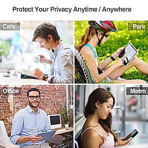 ProCase 1 Pack Privacy Screen Protector for iPad 10th Generation 10.9 Inch 2022 Model, Anti-Spy Tempered Glass Film for iPad 10 gen 10.9"