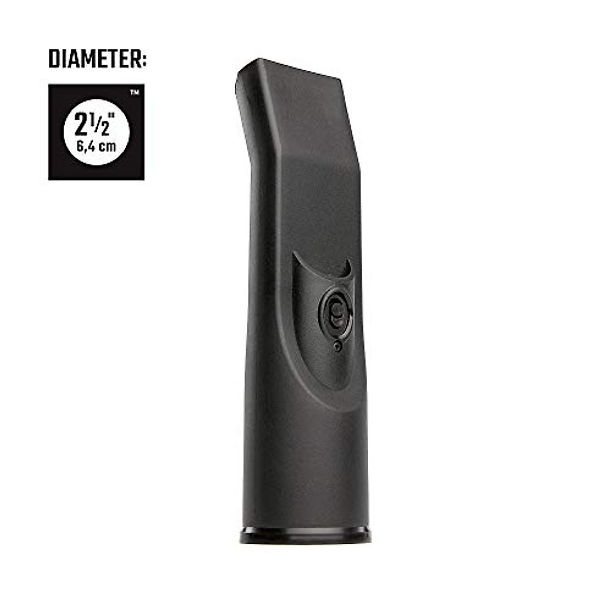 CRAFTSMAN CMXZVBE38337 2-1/2 in. LED Lighted Car Nozzle Wet/Dry Shop Vacuum Attachment