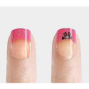 Beautia 3 Pack 60Tips So Cute Junior False Fake Design Nails, Sticker Nail for Kids