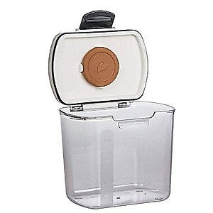 Progressive International PKS-200 Prepworks ProKeeper 1.5 Quart Brown Sugar Airtight Storage Container, Clear