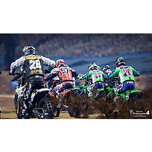 Monster Energy Supercross - The Official Videogame 4 (Xbox Series X)