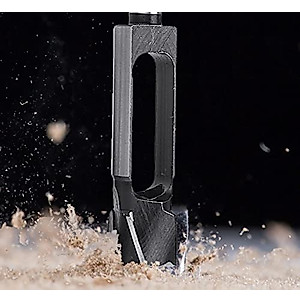 Wood Tenon Dowel Plug Cutter 1-1/8 Inch Tenon Cutter Plug Maker Woodworking Drill Bit