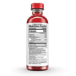 Bai Flavored Water, Ipanema Pomegranate, Antioxidant Infused Drinks, 18 Fluid Ounce Bottles, 6 Count