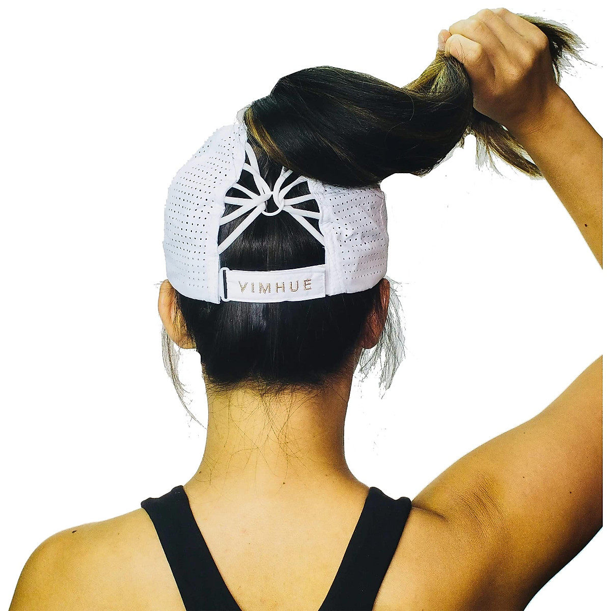 Vimhue Sun Goddess Womens Hat - White/One Size