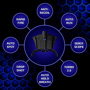 Collective Minds Strike Pack F.P.S. Dominator Controller Adapter with MODS & Paddles for PS4
