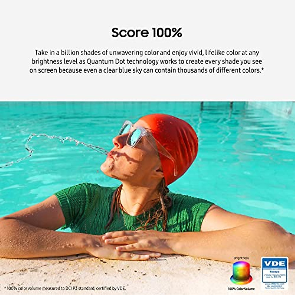 SAMSUNG QN50Q60CAFXZA 50" QLED 4K Quantum HDR Dual LED Smart TV with an Austere 3S-4KHD2-2.5M III Series 4K HDMI 2.5m Cable (2023)