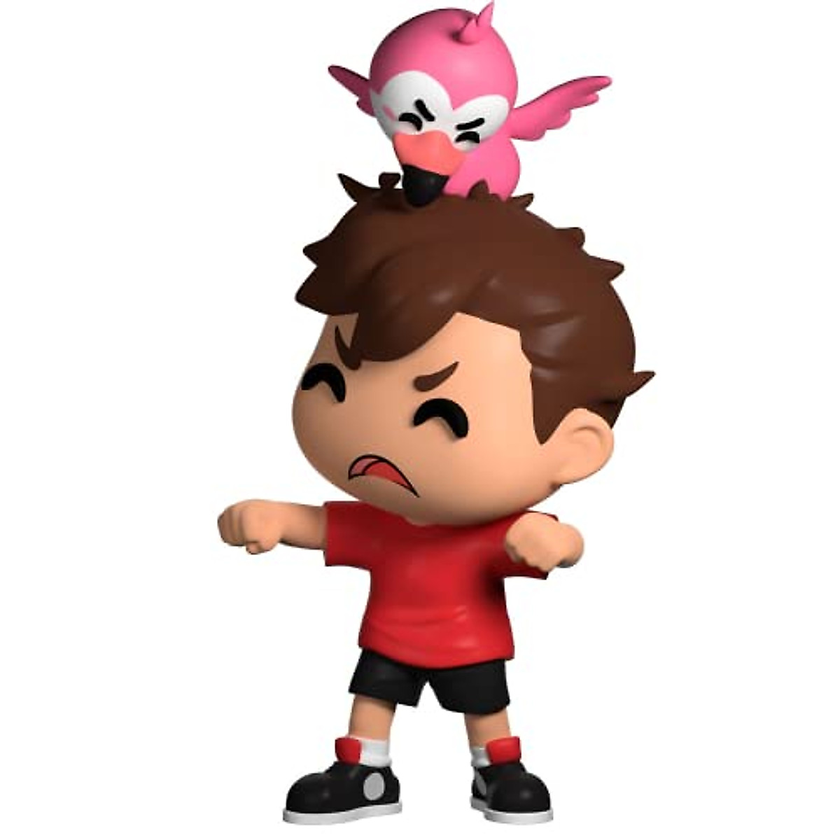 Youtooz Flamingo #50 4.75" inch Vinyl Figure, Collectible Figure from The Youtooz Gaming Collection