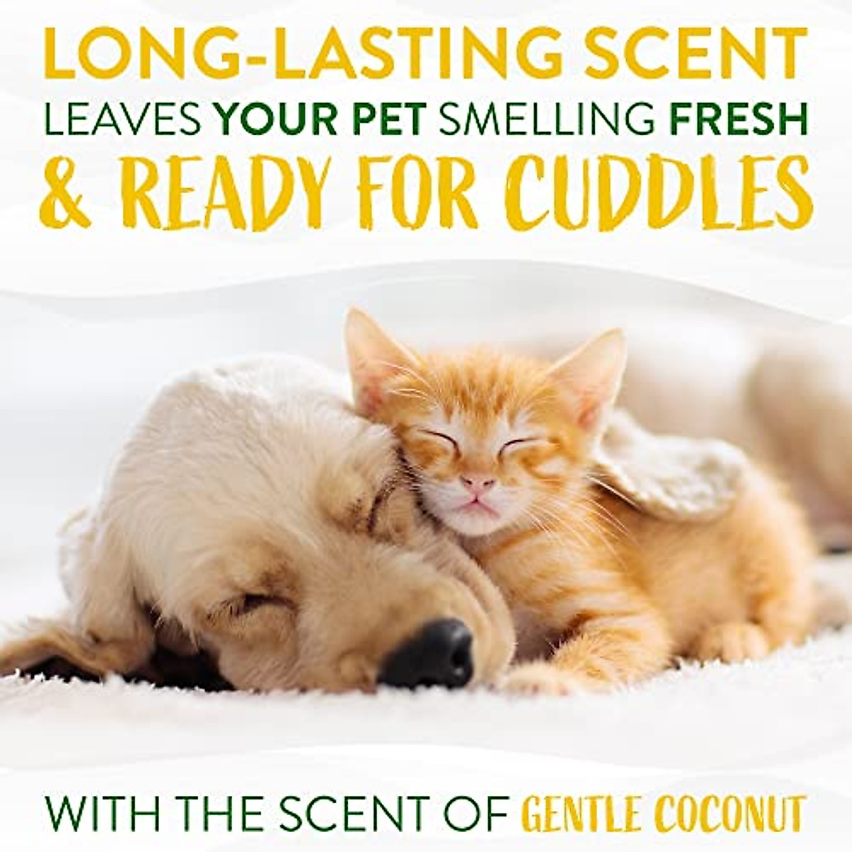 TropiClean Hypoallergenic Waterless Dog Shampoo | Dry Shampoo for Dogs With Sensitive Skin | Natural Dog Shampoo Derived from Natural Ingredients | Cat Friendly | Made in the USA | 7.4 oz