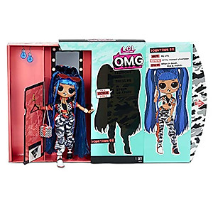 LOL Surprise OMG Downtown B.B. Fashion Doll with 20 Surprises