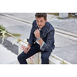 Citizen Men's Classic Calendrier Eco-Drive Watch, 12/24 Hour Time, 3-Hand Day and Date, Anti-Reflective Mineral Crystal, Luminous Hands,