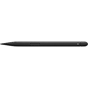2019 Microsoft Surface Pro 6 12.3" 10-Point Touch Display Tablet PC w/TUMI Slim Tablet Cover (Black) + Surface Pen (Platinum), Intel Quad Core i5-8250U, 8GB RAM, 1TB HDD, Windows 10