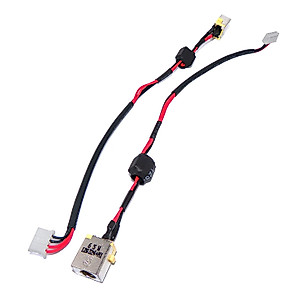 Charging Port DC in Power Jack Cable Replacement for Acer Aspire E5-571 E5-531 V3-572 DC30100RK00