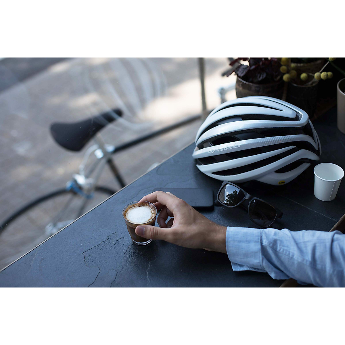 Hiplok B0001104 Z LOK-Armoured Security Tie & Bike Lock, Twin Black, Twin Pack