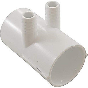 Waterway Plastics 2" S X 2" S (2) Port 3/4" Rib Barb Manifold - Sp