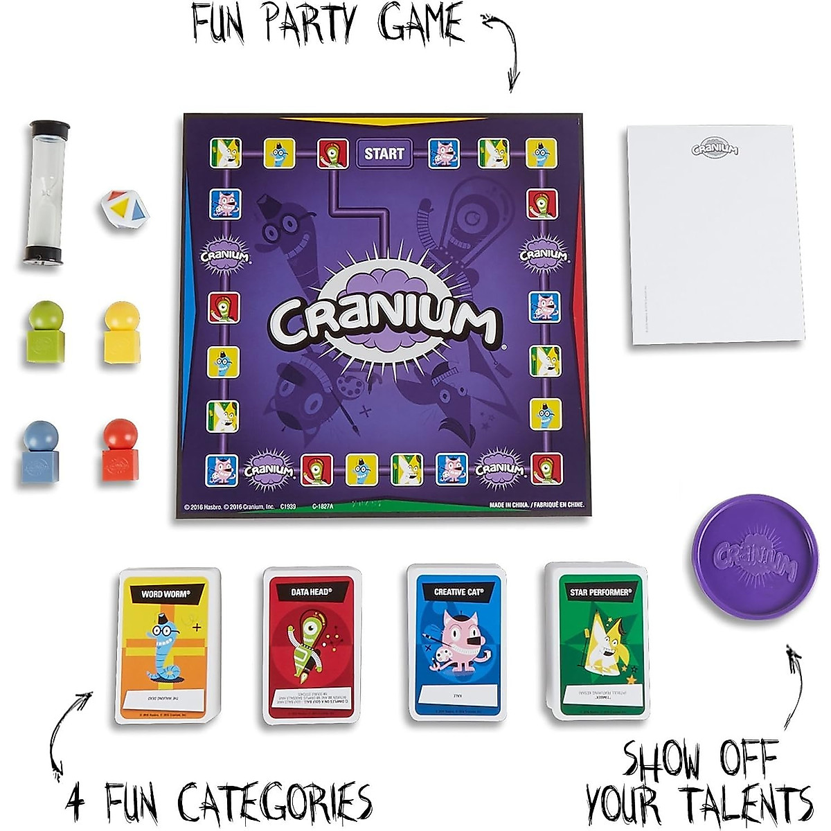 Cranium Game