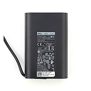 Laptop Charger 65W Watt USB Type C AC Power Adapter Include Power Cord for Dell Latitude 3400 3500 5290(2in1) 5300 5400 5500 7200(2in1) 7300 7400(2in1), LA65NM170 HA65NM170,02YK0F 0M1WCF