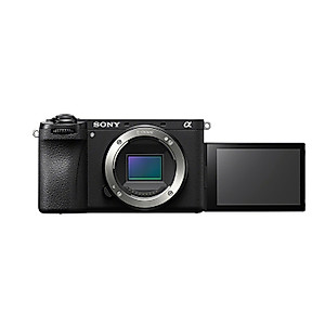 Sony Alpha 6700 – APS-C Interchangeable Lens Camera with 26 MP sensor, 4K video, AI-Based Subject Recognition, Log Shooting, LUT Handling and Vlog Friendly Functions
