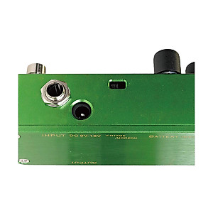 One Control Persian Green Screamer Overdrive Effects Pedal