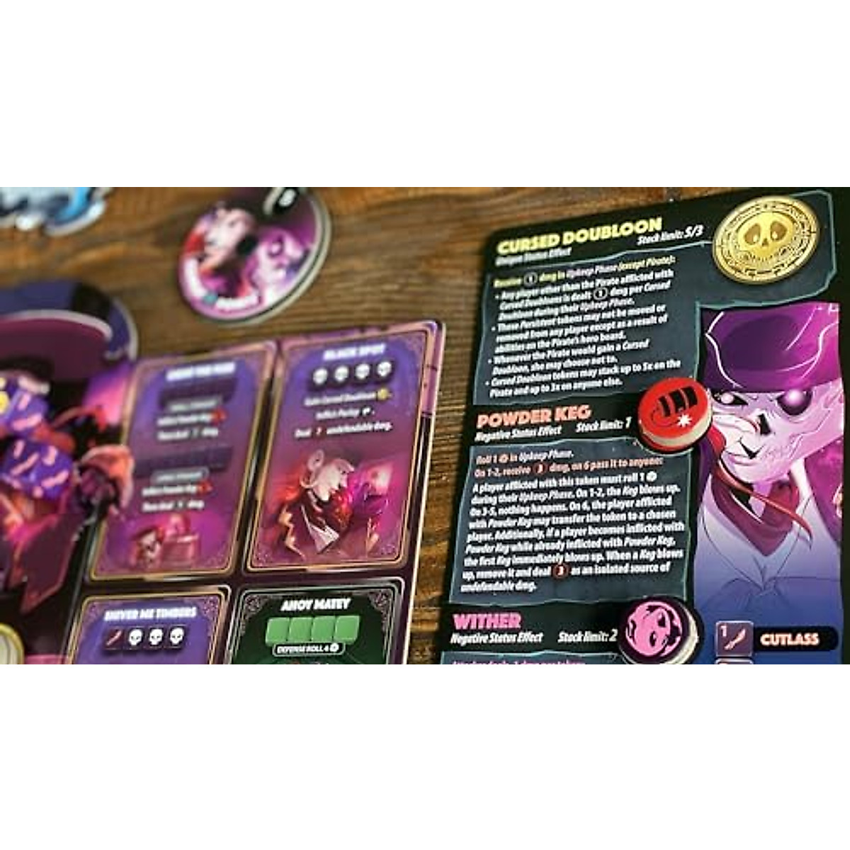 Dice Throne - Cursed Pirate vs Artificer