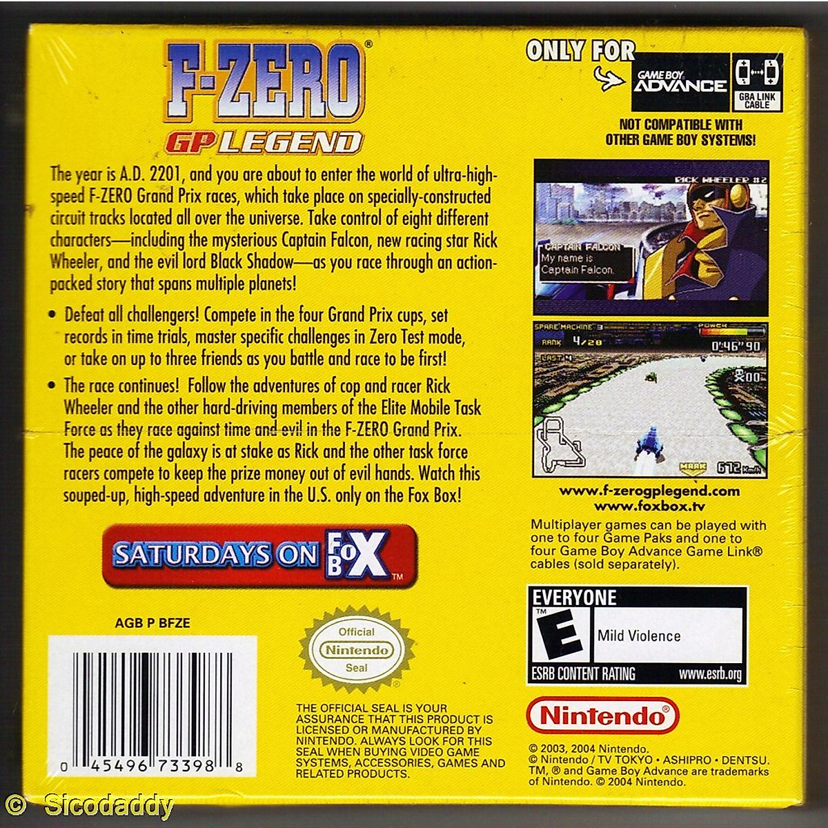 F-Zero GP Legend