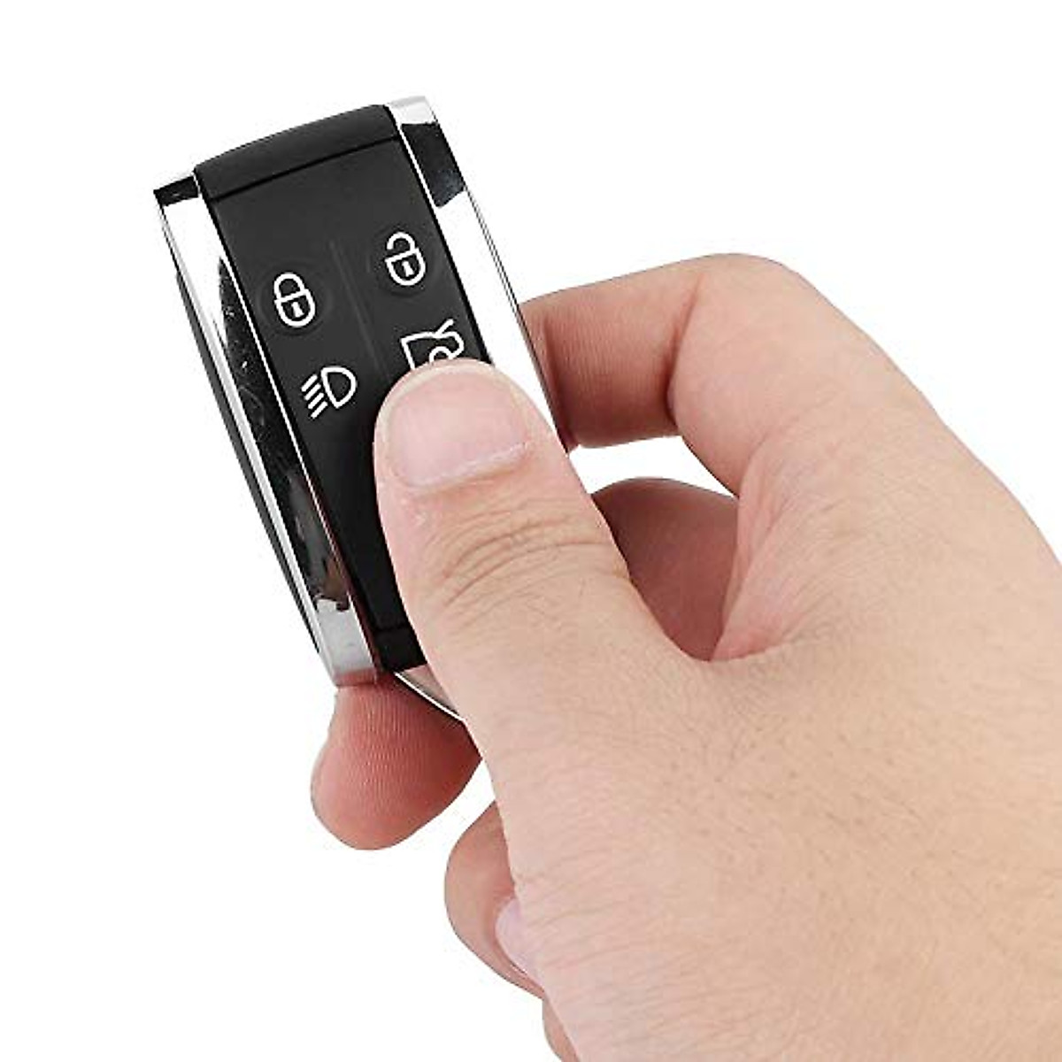 Senyar Car Key Fob, Car Remote Key Fob Shell Case Replacement Fits for Jaguar XF 2009-2012 for Jaguar S-Type 2007-2008 5 Button