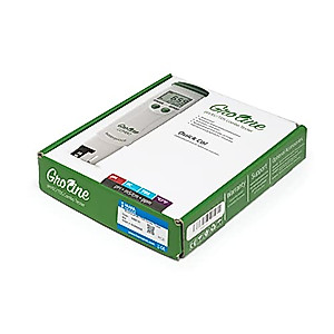 Nessagro HI98131 | GroLine Hydroponic Waterproof Pocket pH/EC/TDS/Temperature Tester .#GH45843 3468-T34562FD472455