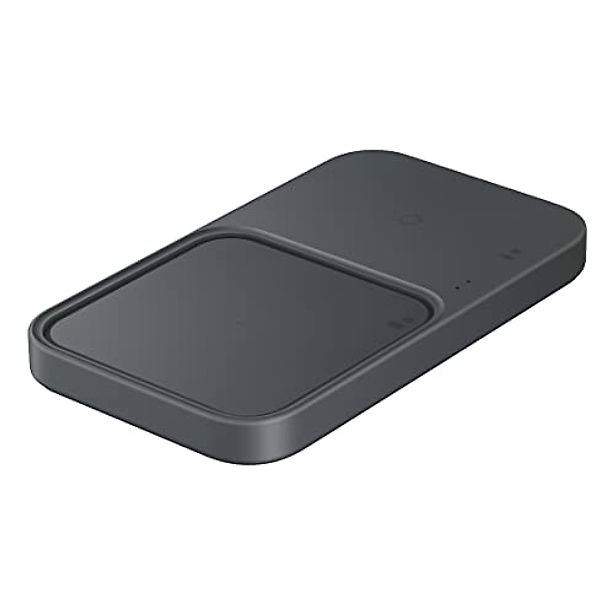 Samsung Wireless Charger Dual Fast Charge Pad 15W (2022) - Black