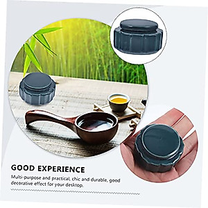 Small Jar Containers with Lids Tea Bag Container Containers Powder Containers Lip Scrub Container Lip Balm Containers with Lids Tea Bag Holder Lipstick Pots Rouge Jar