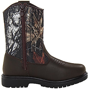 Deer Stags Boy's Tour, Brown Camo, 2 Little Kid