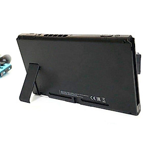 Akiimy Replacement Kickstand Back Stand Holder Mainframe Back Bracket Back for Nintendo Switch Console Repair Parts Holder Stand