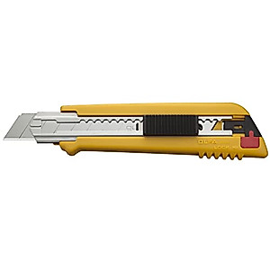 OLFA 18mm Heavy-Duty Multi Blade Utility Knife (PL-1) - Multi-Purpose Precision Knife w/Multi-Blade Chamber for Extended Use, Snap-Off Blades, Replacement Blades: Any OLFA 18mm Blade