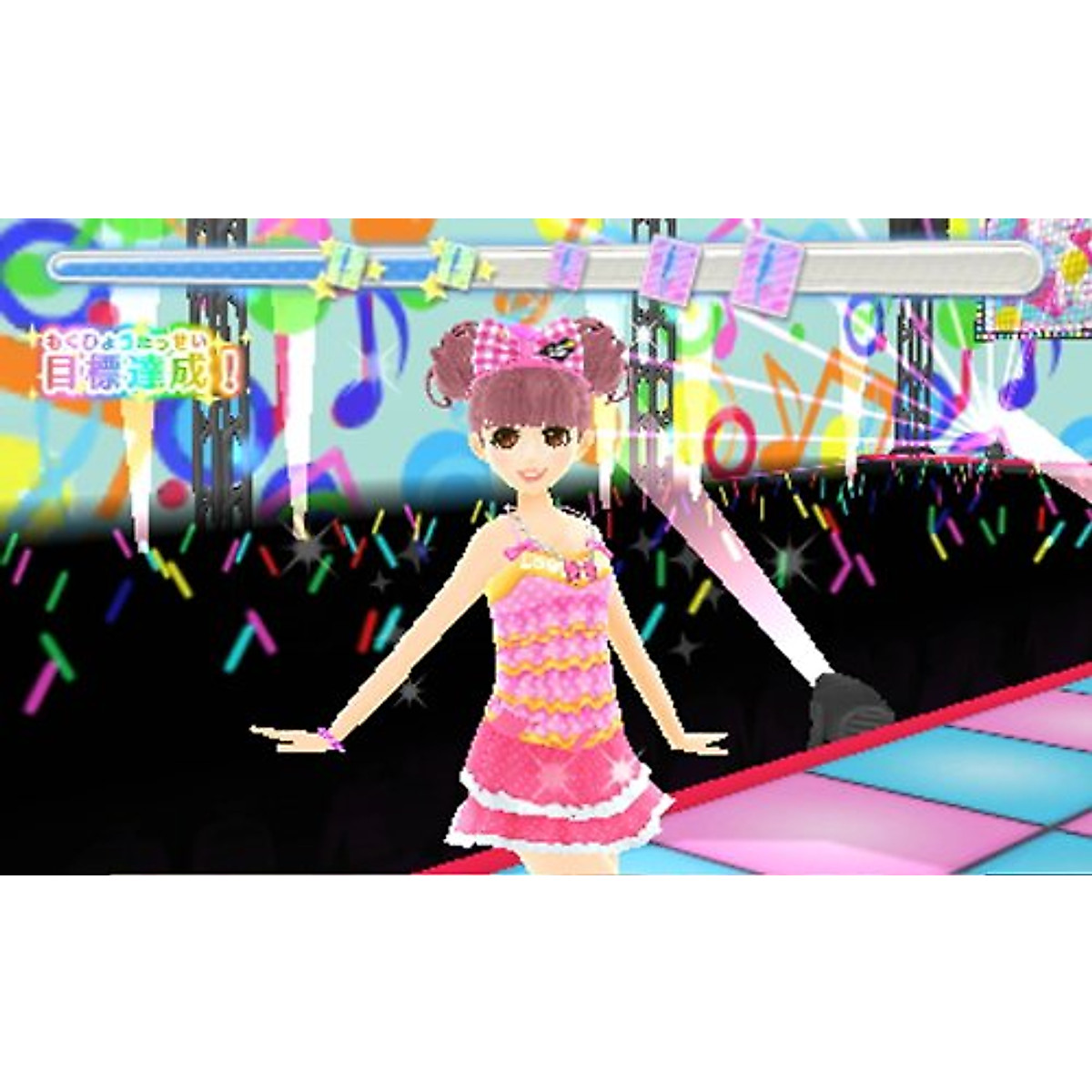 JS Girl Dokidoki Model Challenge - for Nintendo 3DS Japanese Version Only