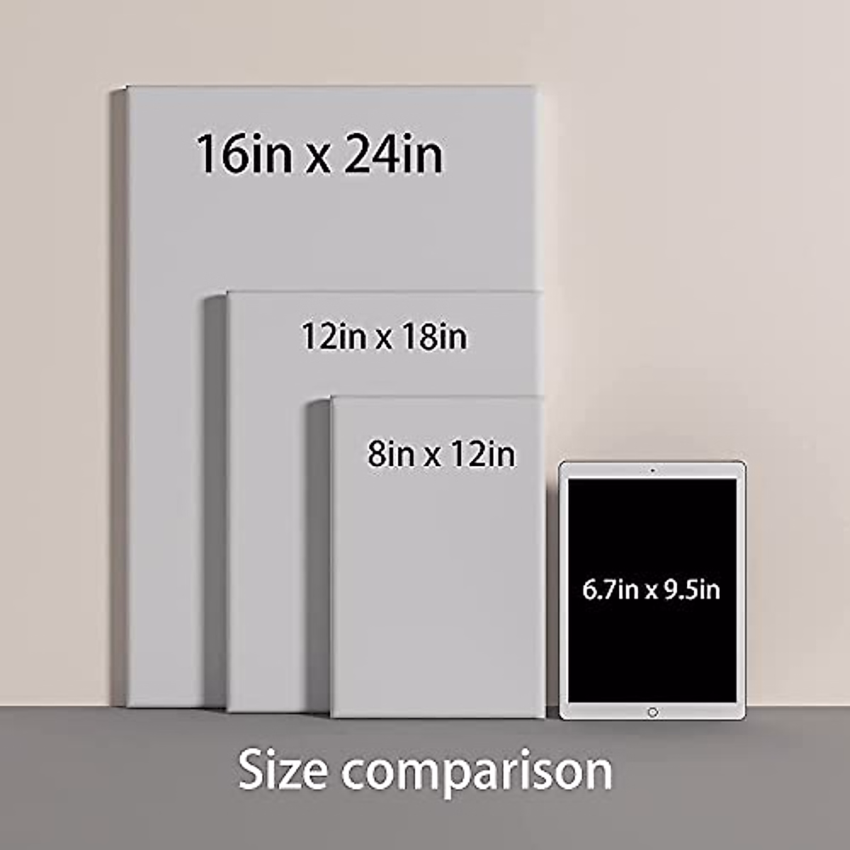 KEJPU Canvas Wall Art Modern Art Print Invictus Poem Print By William Ernest Henley,Invictus I Am The Master Of My Fate Painting Artwork Wall Decor For Home Office Wooden Frame Ready To Hang 8"X12"