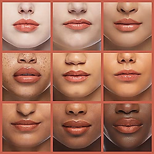 wet n wild Rose Comforting Glossy Natural Lipstick Red Soft 'N' Juicy