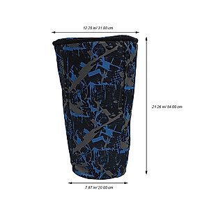 EXCEART Drum Gig Bag Drum Bag Shoulder Strap African Drum Bag Oxford Fabric African Drum Shoulder Carry Case for 10 Inch African Drum Storage Djembe Hardshell