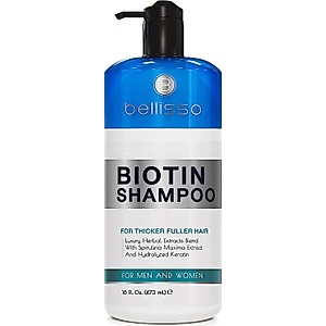 BELLISSO Biotin Shampoo and Biotin Hair Mask