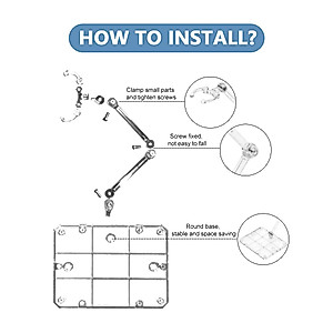 XISTEST Action Figure Stand, 10 PCS Assembly Action Figure Display Holder Base Doll Model Support Stand Compatible with HG RG SD SHF Gundam 1/144 Toy Clear