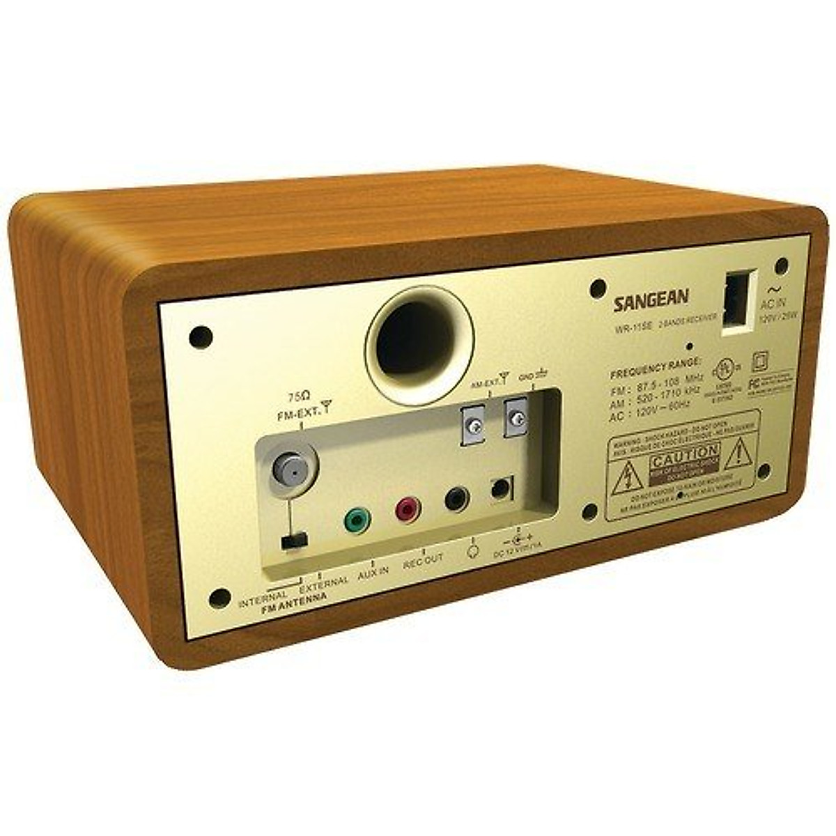 Sangean WR-11SE AM/FM Table Top Radio 40th Anniversary Edition