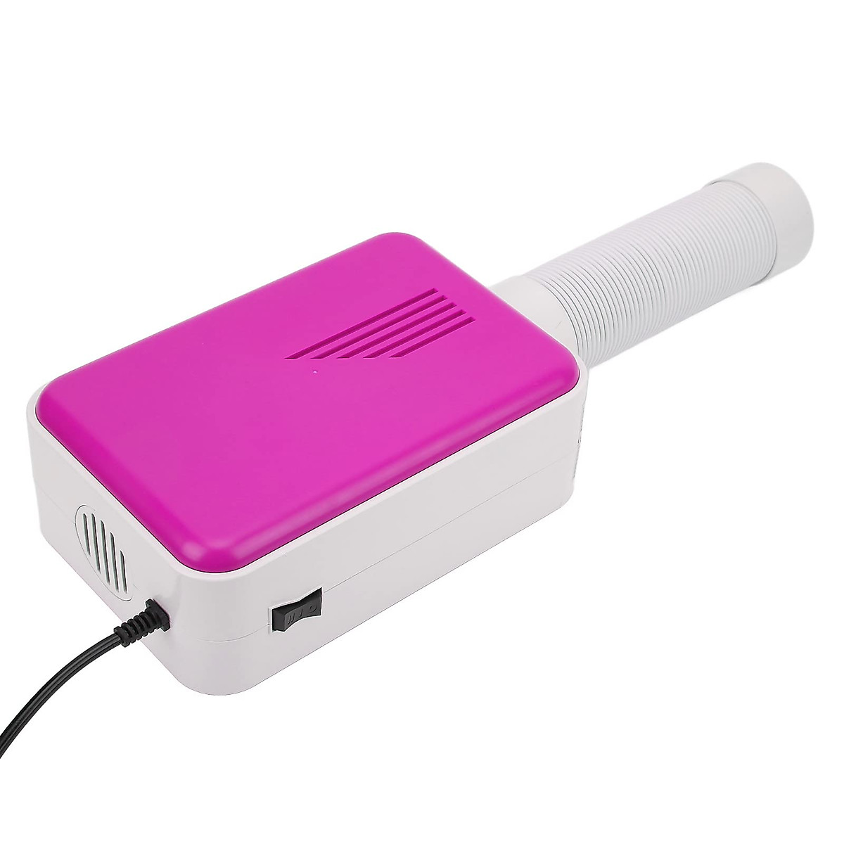 Fdit Travel Cloth Dryer, Portable Clothes Dryer Compact 2 Low Noise Modes Fast Drying for Home (Purple)