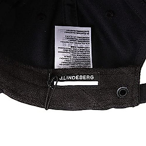 J.Lindeberg AW22 Women's Anga Cap, Black, One Size