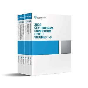 2023 CFA Program Curriculum Level I Box Set