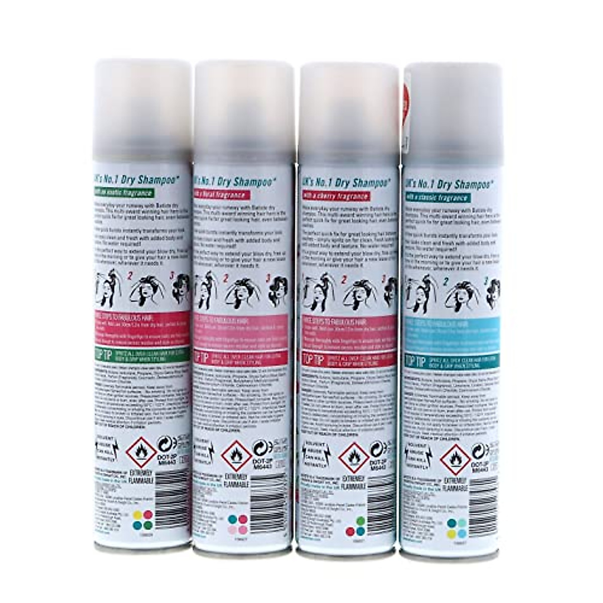 Batiste Dry Shampoo Spray Variety, 26.92 oz