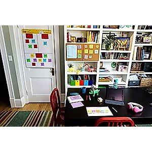 Post-it Dry Erase Sheets, 30 Sheets/Pack, Instant Whiteboard, 7 in x 11.3 in (DEFSheets-30PK)