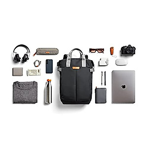 Bellroy Tokyo Totepack, water-resistant woven convertible backpack and tote bag - Slate