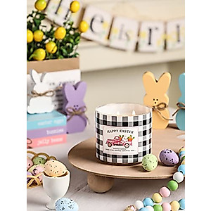 Easter Lilac Scented Candle 3 Wick Large Jar, 14 oz