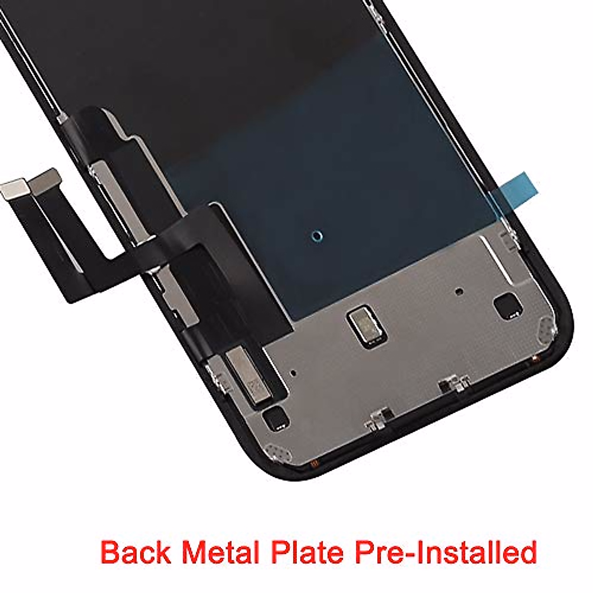 Screen Replacement Compatible for iPhone 11 Screen Replacement 6.1 inch LCD Display 3D Touch Digitizer Frame Assembly Full Repair Kit, with Repair Tools