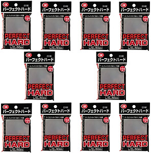 KMC 10 Set Card Barrier Sleeve Perfect Hard from Japan