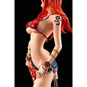 Banpresto One Piece Flag Diamond Ship Nami Action Figure